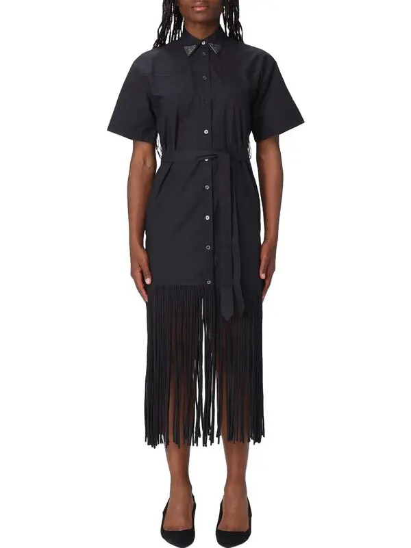 Pinko Shirt Dress - Black