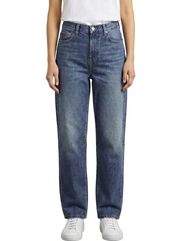 Carhartt Work In Progress Straight Leg Jeans - Blue 1