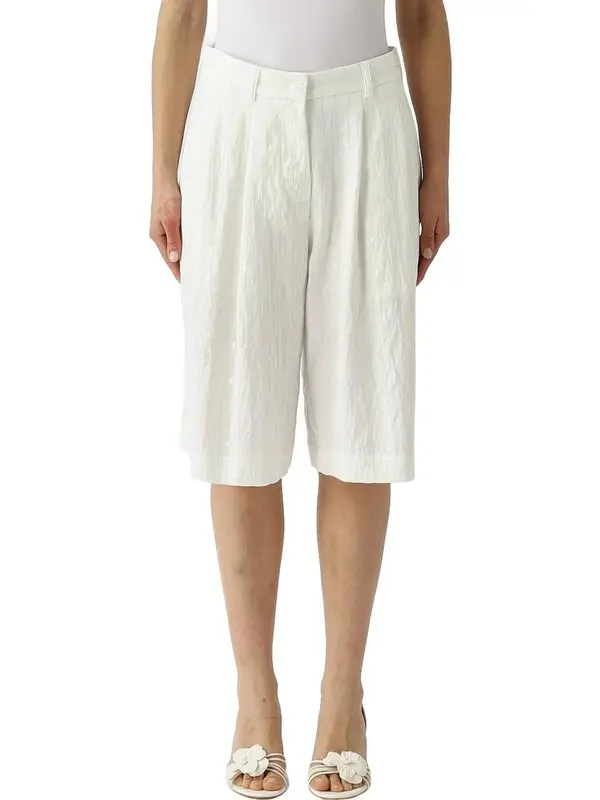 MEIMEIJ Bermuda Shorts - White