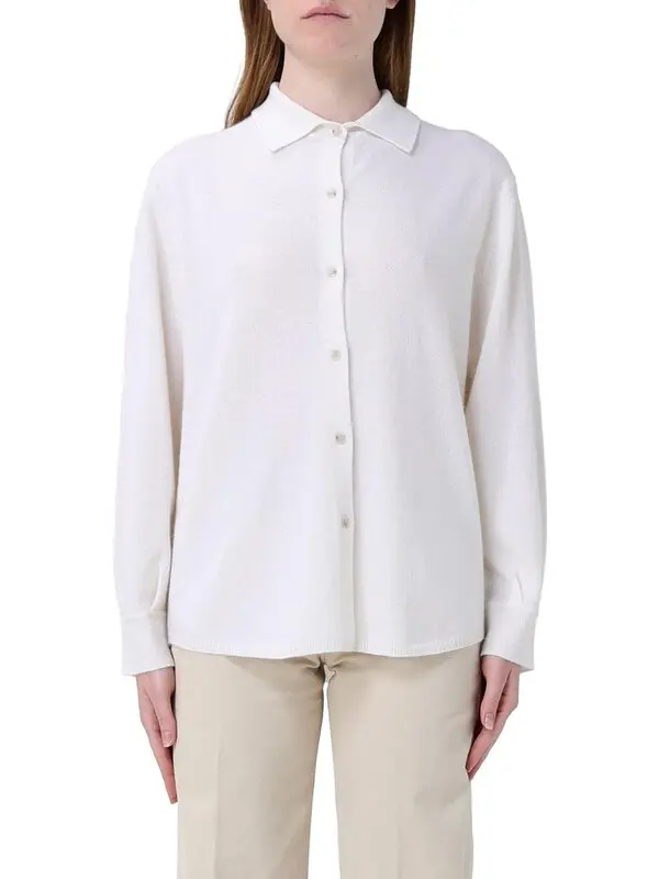 ALLUDE Sweater - White