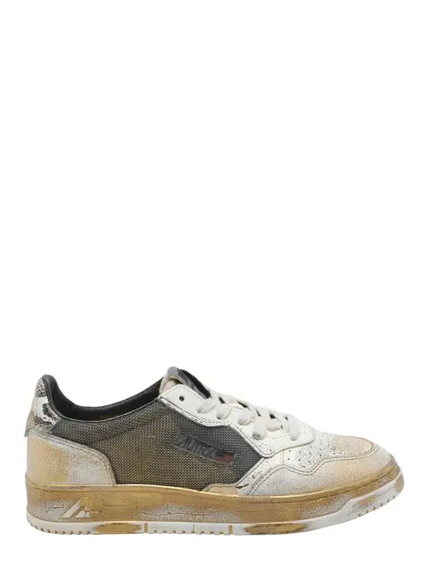 AUTRY Low Top Sneakers - White