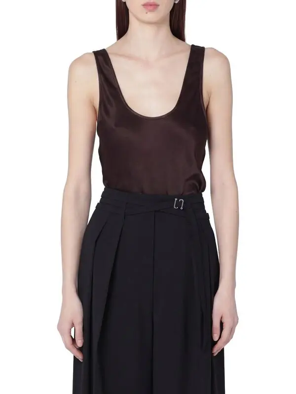 ANINE BING Tank - Brown