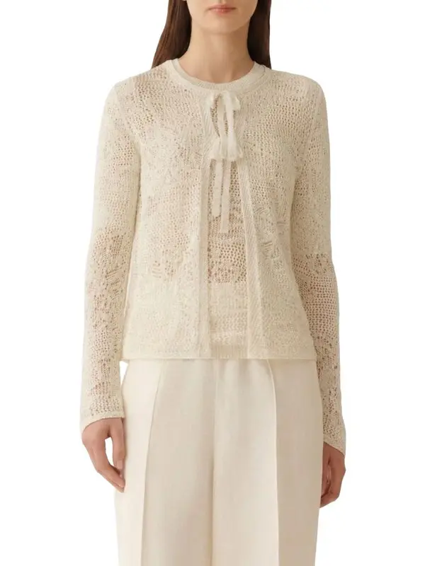 Fabiana Filippi Sweater - White