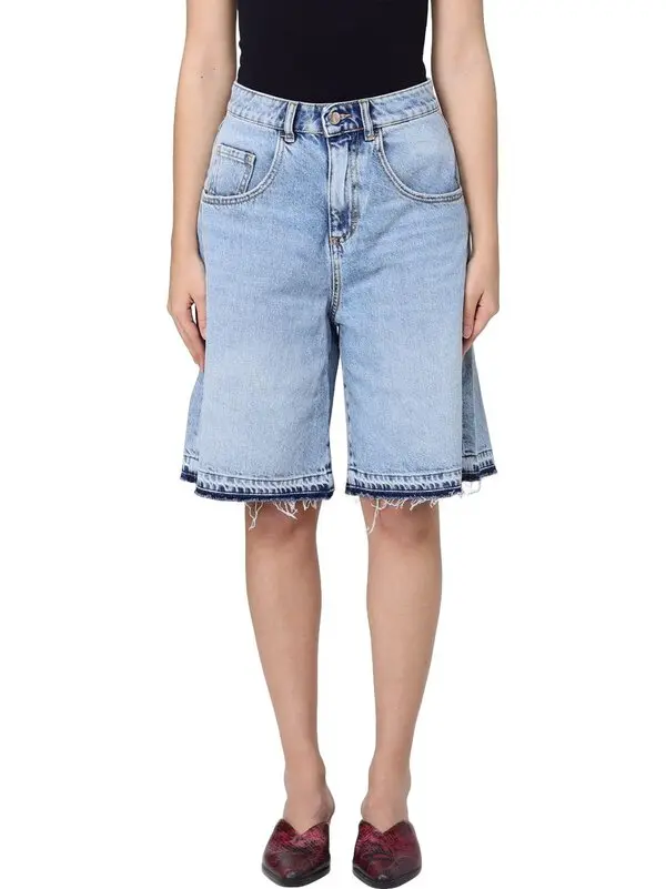 ICON DENIM LOS ANGELES Shorts - Stone Washed