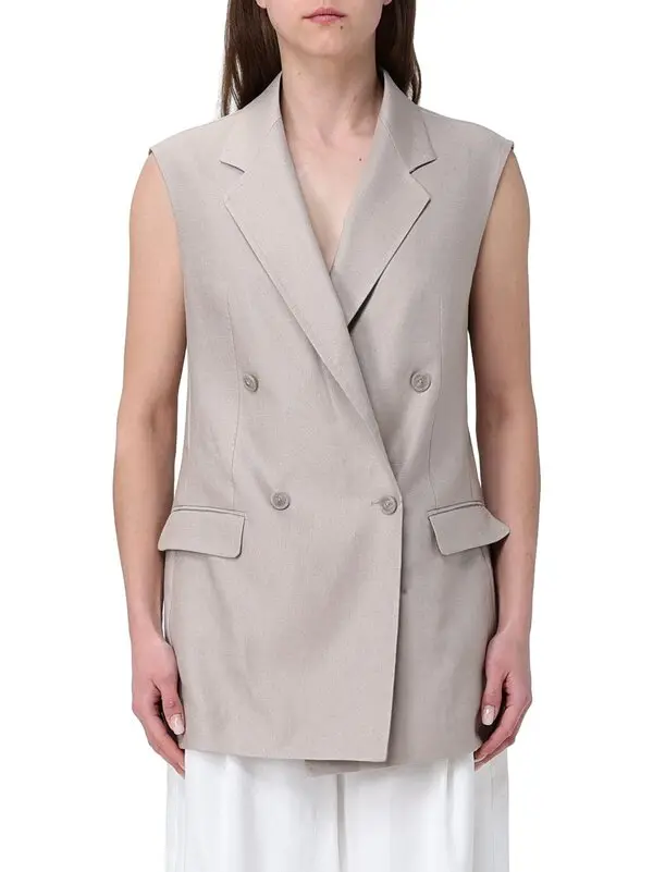 Tagliatore Waistcoat - Beige