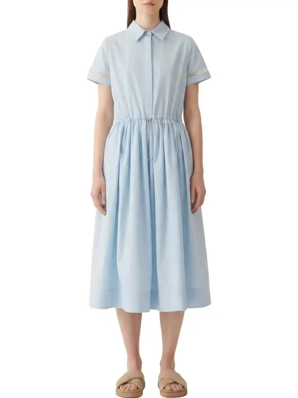 Fabiana Filippi Dress - Gnawed Blue