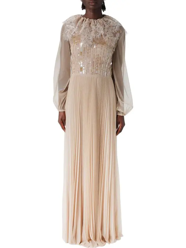 Fabiana Filippi Dress - Beige