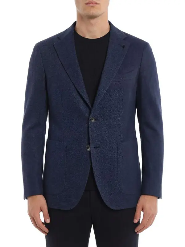 Tagliatore Jacket - Blue