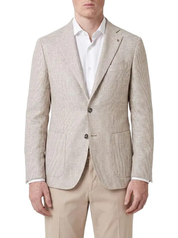 Tagliatore Single-breasted Blazer - Beige