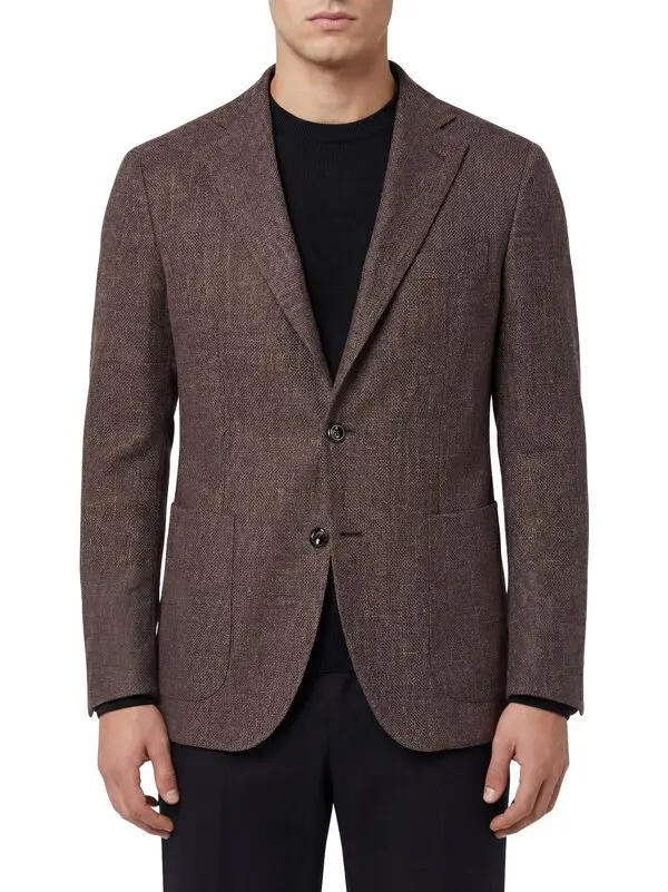 Tagliatore Jacket - Brown