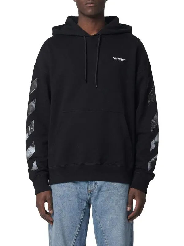 Off-White Sweatshirt - Black