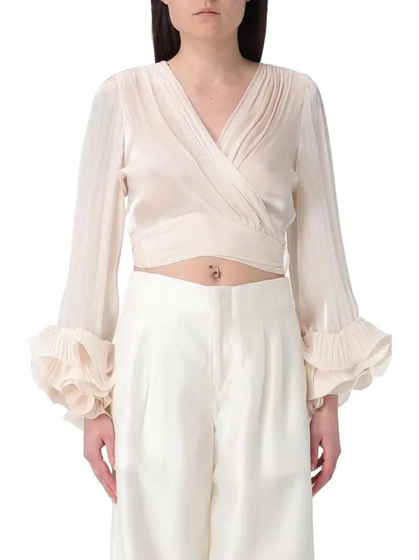 H COUTURE Top - Ivory