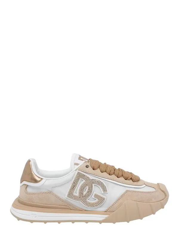Dolce & Gabbana Low Top Sneakers - White