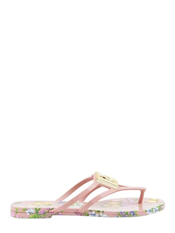 Dolce & Gabbana Heeled Sandals - Pink