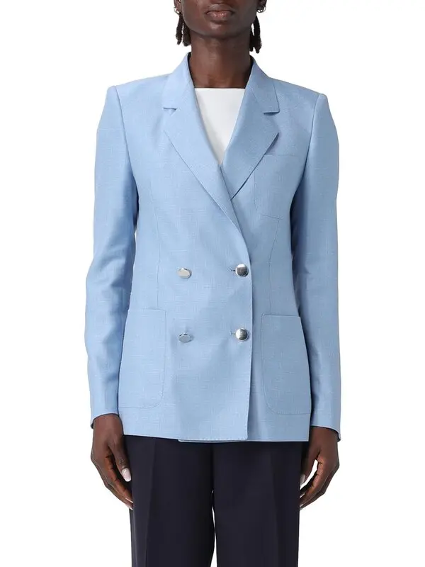 Tagliatore Double Breasted Jacket - Blue