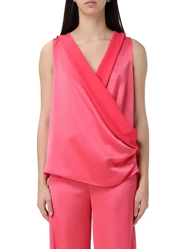 H COUTURE Top - Coral