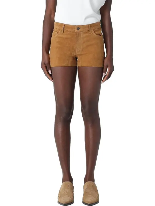 7 For All Mankind Shorts - Camel
