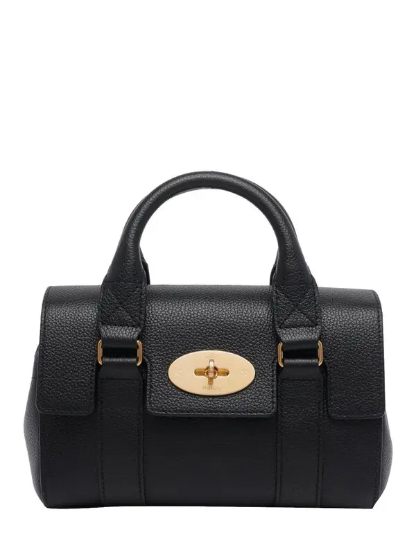 Mulberry Mini Bayswater Top Handle Bag - Black