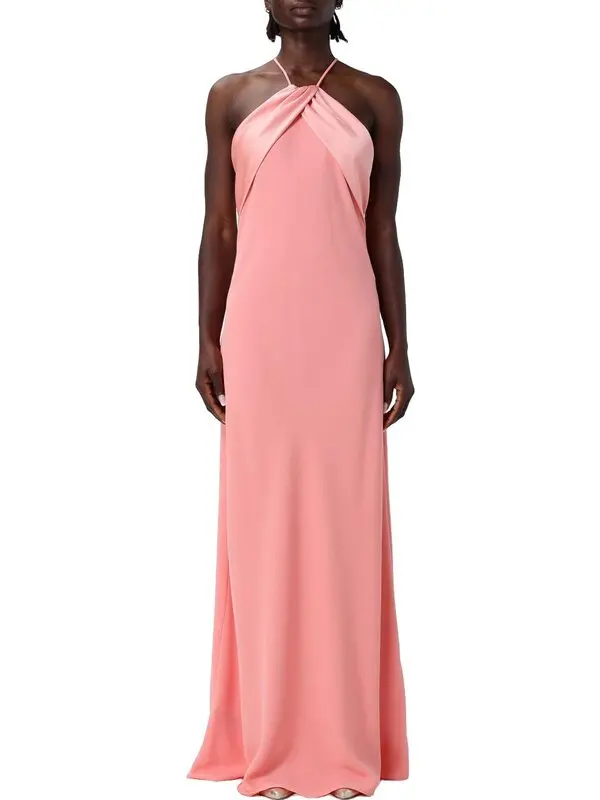 H COUTURE Maxi Dress - Apricot