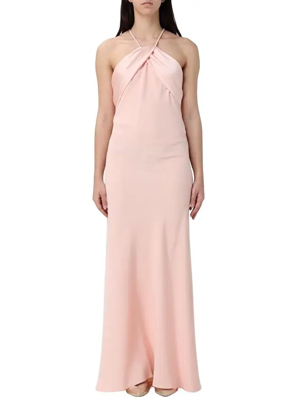 H COUTURE Maxi Dress - Peach
