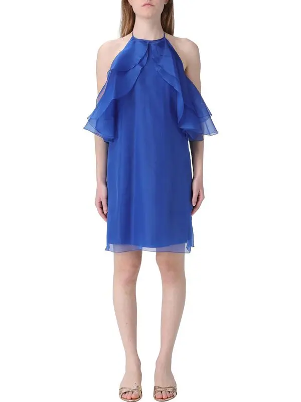H COUTURE Dress - Royal Blue