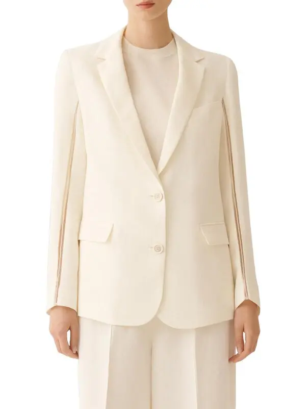 Fabiana Filippi Tailored Jacket - Butter