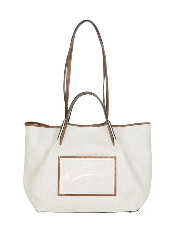 LANVIN Tote Bag - Natural