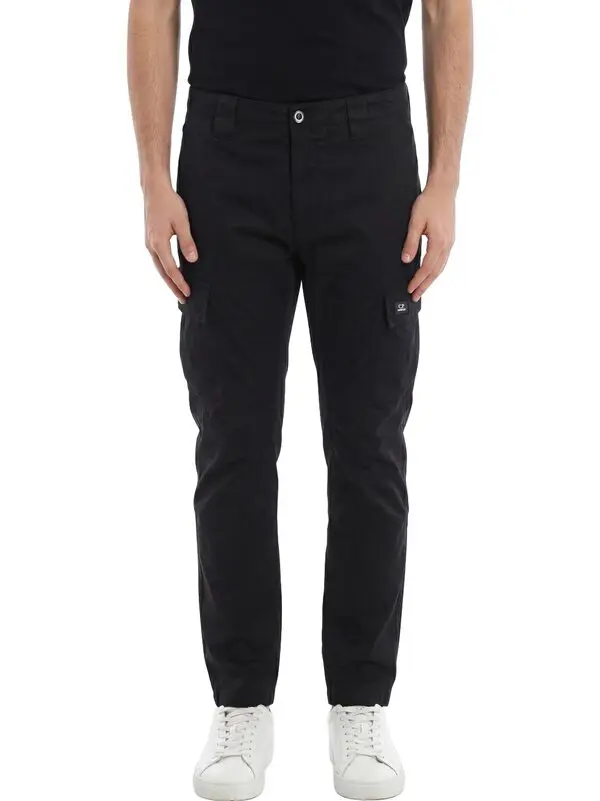 C.P. COMPANY Trousers - Black