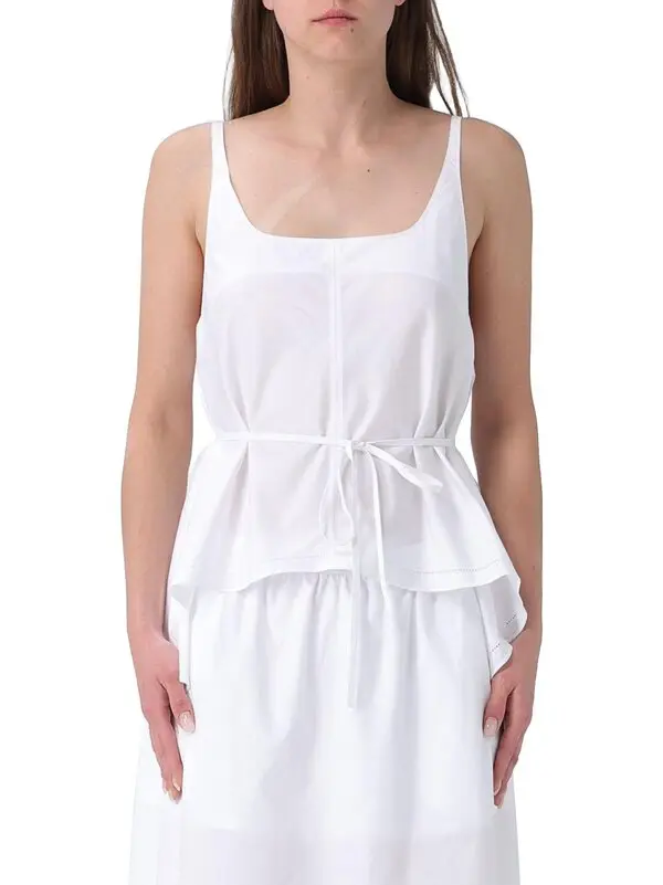 LOW CLASSIC Top - White