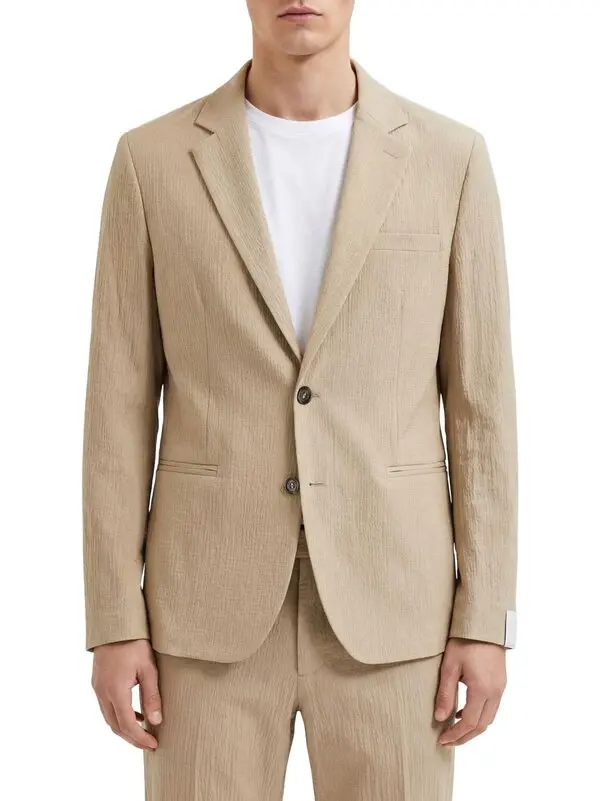 PAOLO PECORA Tailored Jacket - Rope