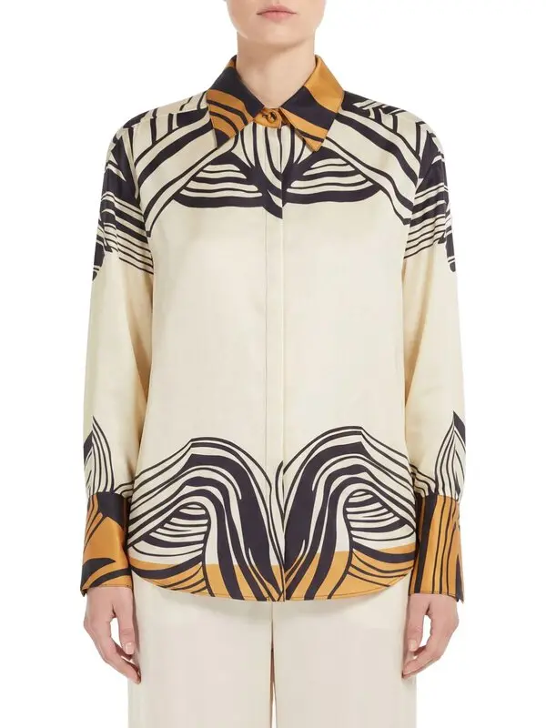 Raquel Diniz Shirt - Ivory