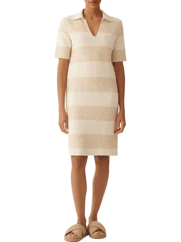 Fabiana Filippi Striped Dress - Butter