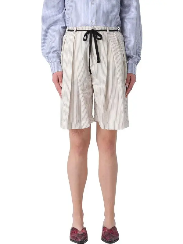 Barena Venezia Striped Shorts - White