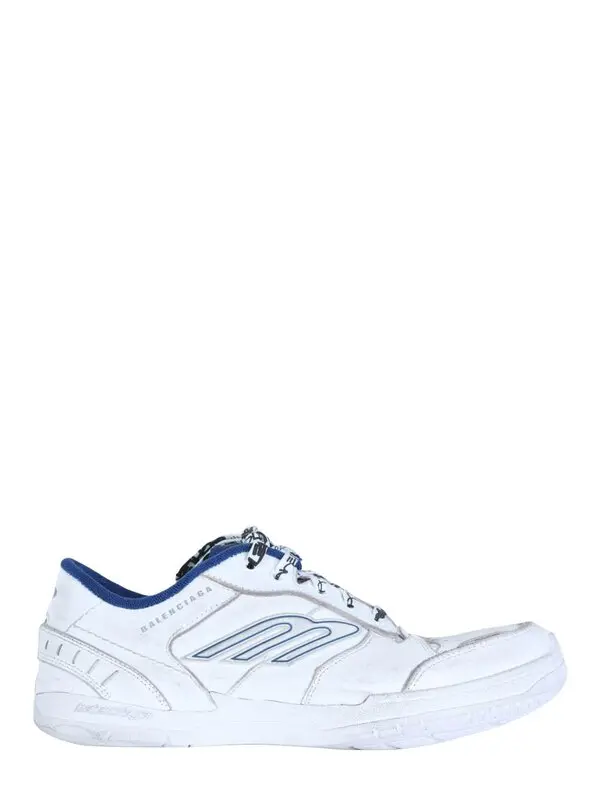 Balenciaga Lace-up Sneakers - White