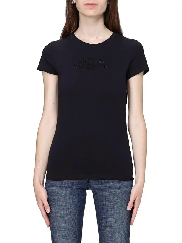 Armani Exchange Crewneck T-shirt - Black