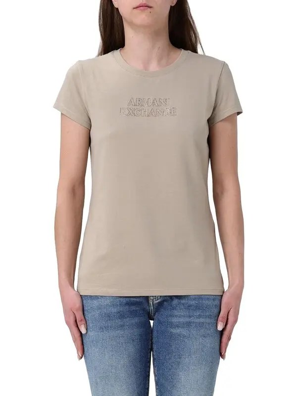 Armani Exchange T-shirt - Sand