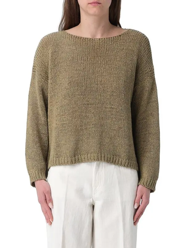 ROBERTO COLLINA Pullover Sweater - Green