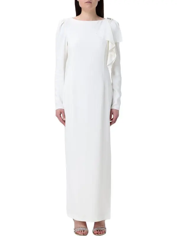 Alessandra Rich Dress - White