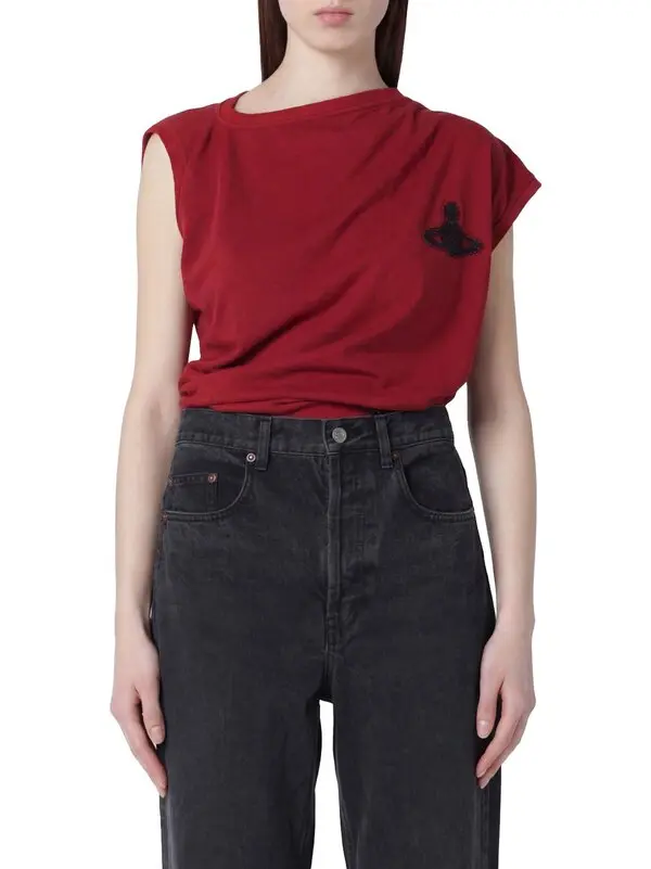 VIVIENNE WESTWOOD Sleeveless Top - Red