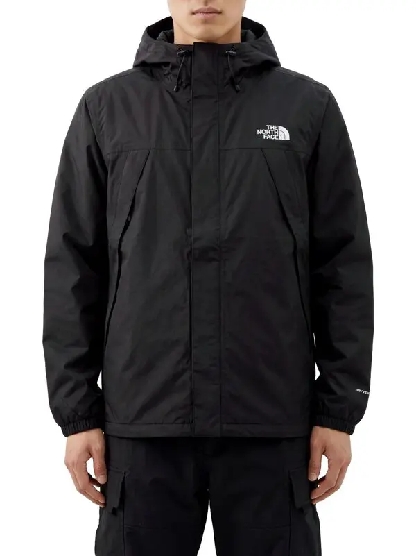 The North Face Antora Recycled Nylon Jacket - Black