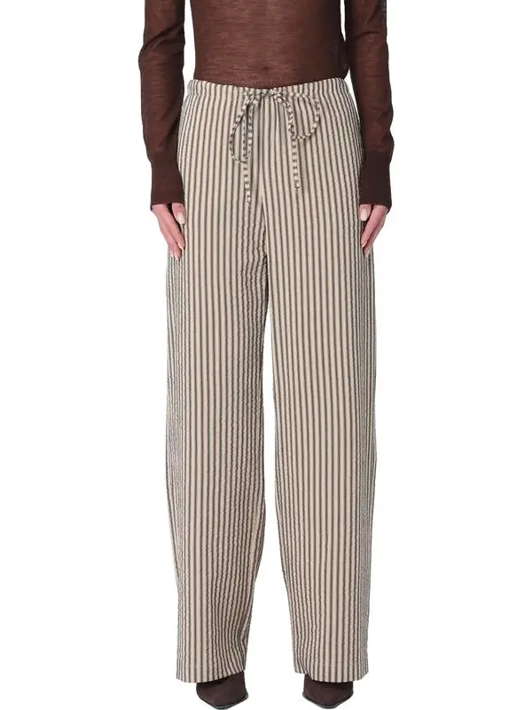 ALYSI Trousers - Brown