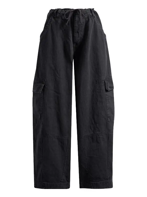 BDG URBAN OUTFITTERS Baggy Cargo Pants - Black