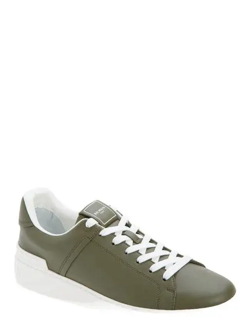 Balmain B-court Trainer - Kaki