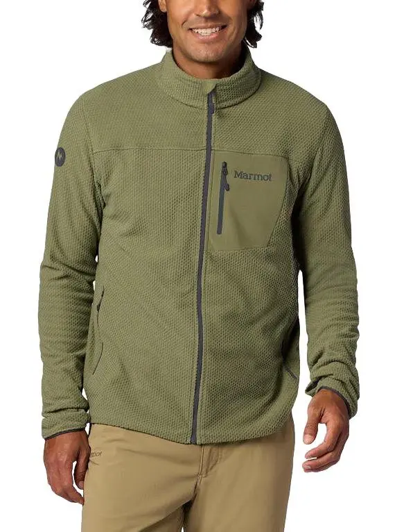 MARMOT Airfleece Jacket - Olive Grove