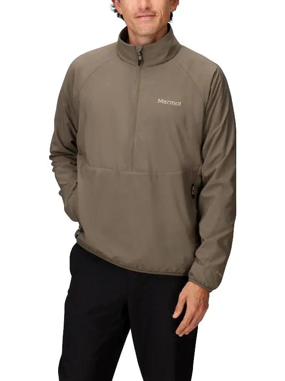 MARMOT Aerothermal Half Zip Pullover - Claystone