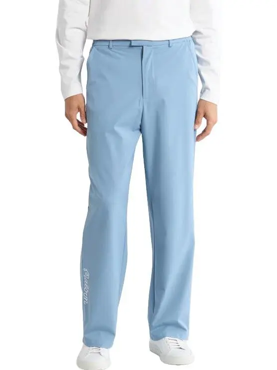 MALBON Magnolia Performance Pants - Windward Blue