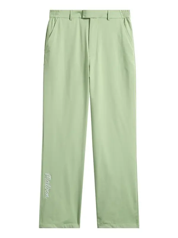 MALBON Magnolia Performance Pants - Seafoam Sage
