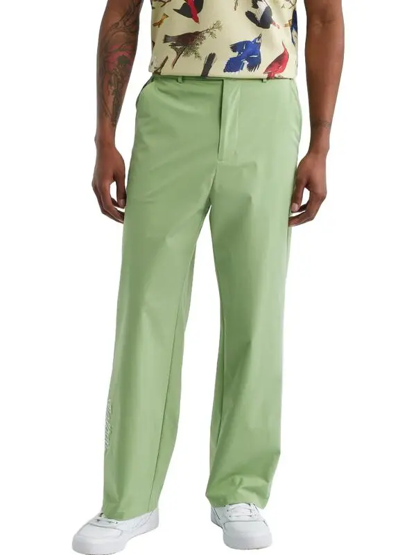 MALBON Magnolia Performance Pants - Seafoam Sage