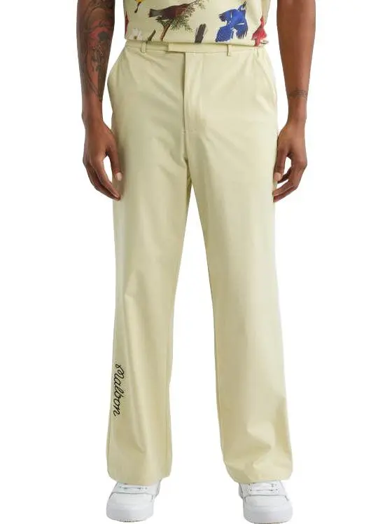 MALBON Magnolia Performance Pants - Aloe Wash