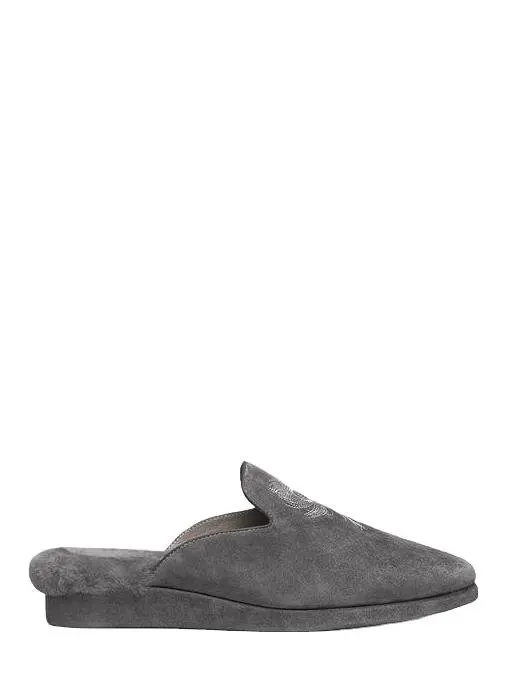 TOGAS Midaria Sheepskin Slippers - Grey